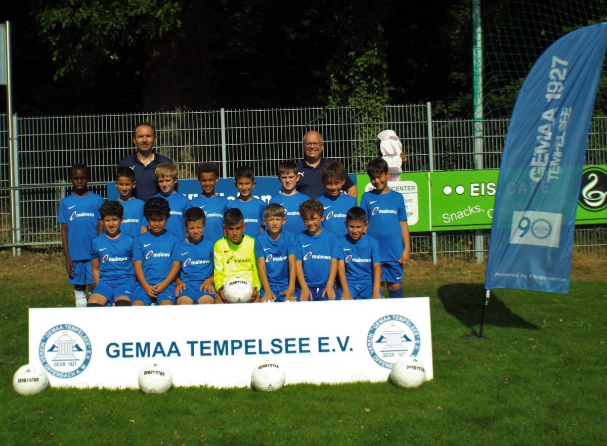 Gemaa Tempelsee Offenbach – Greenwood-Cup
